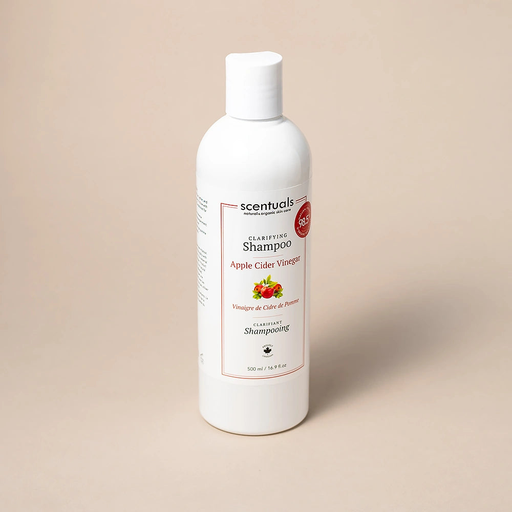 Apple Cider Vinegar Shampoo | Made in Canada – Scentuals Natural ...
