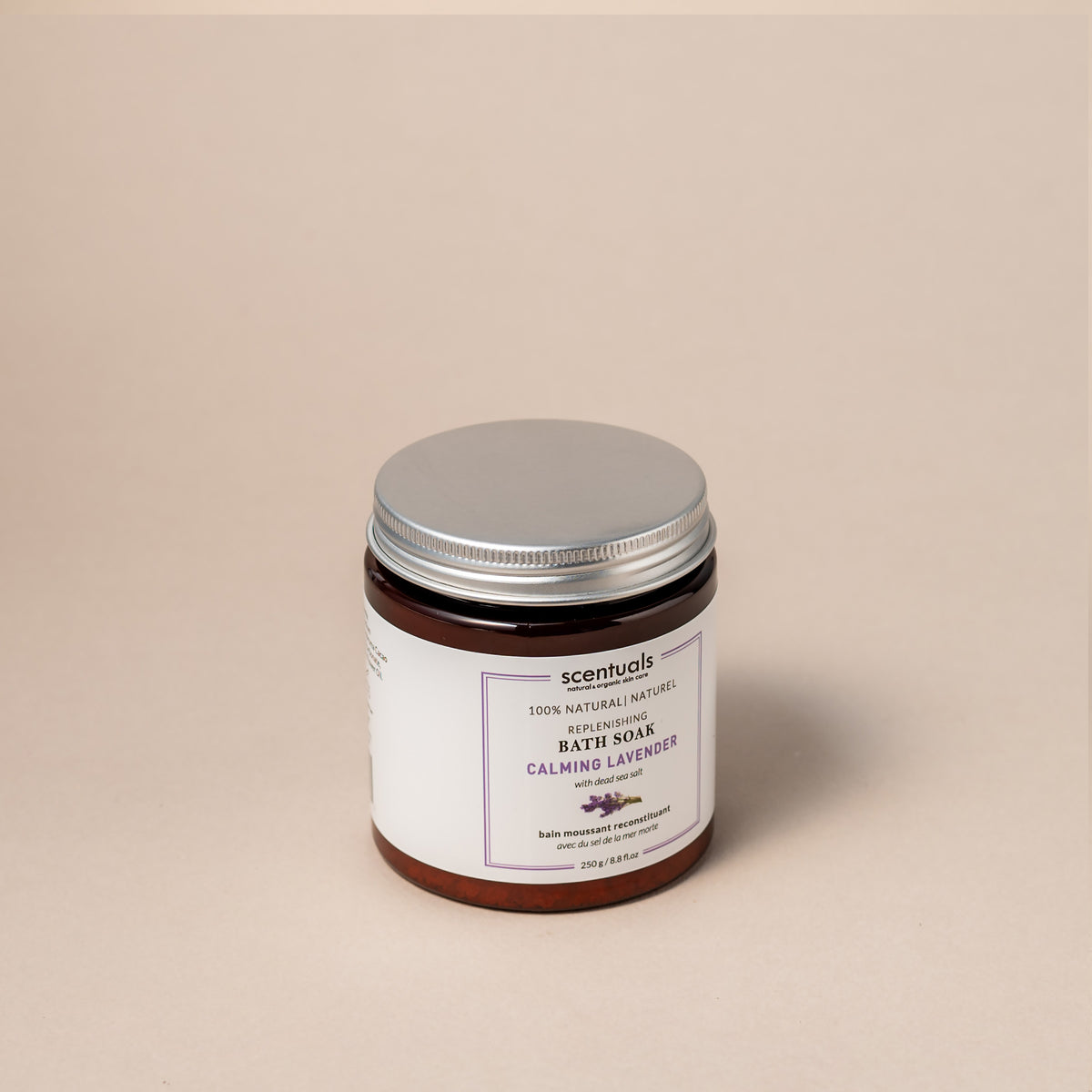 Calming Lavender Bath Soak | Made in Canada – Scentuals Natural ...