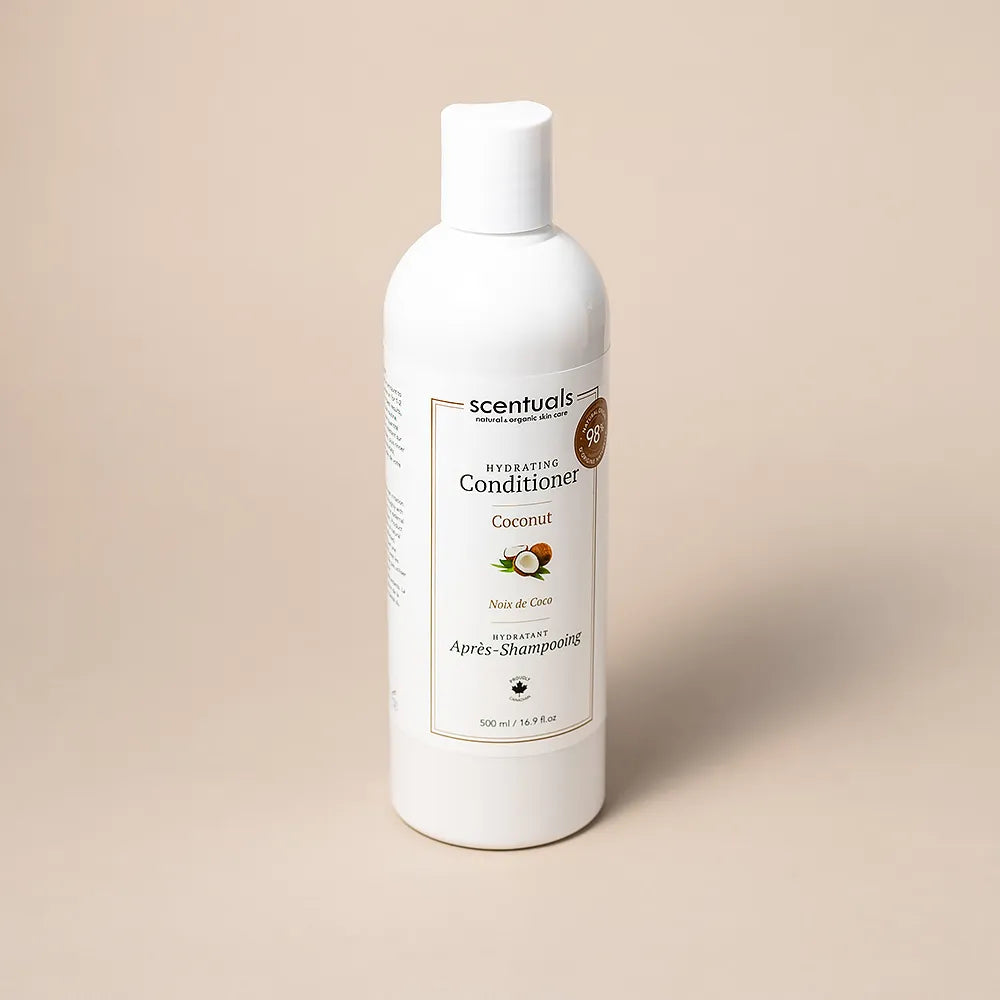 Coconut Conditioner | Made in Canada – Scentuals Natural & Organic Skin ...