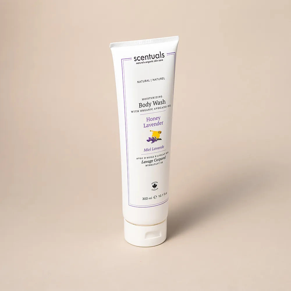 Honey Lavender Body Wash | Made in Canada – Scentuals Natural & Organic ...