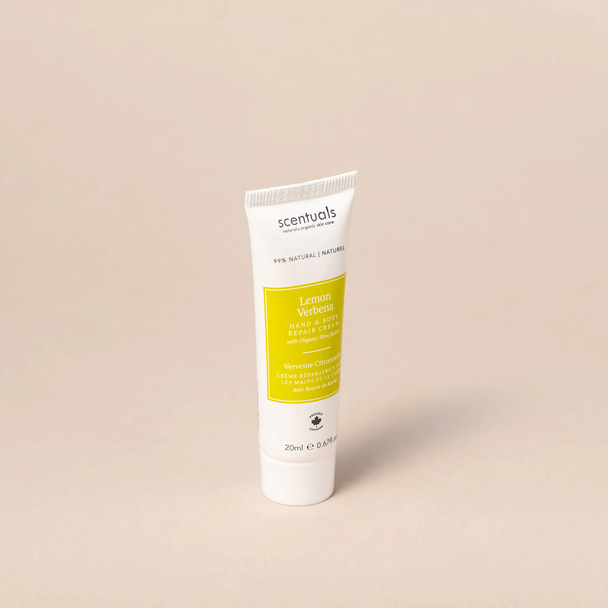 Lemon Verbena Hand & Body Repair Cream (Mini-Size) | Made in Canada ...