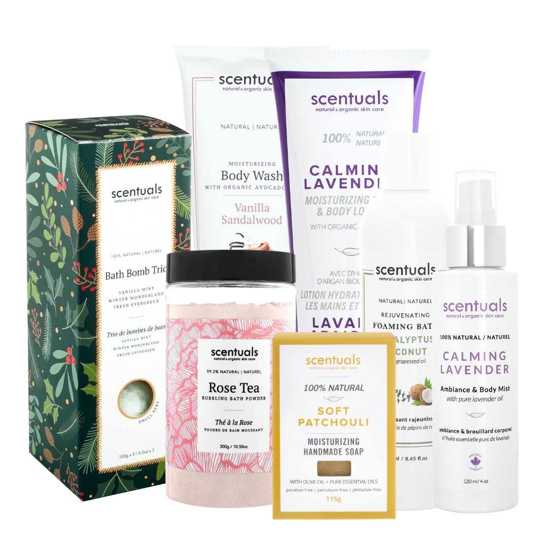 The Bath Bundle – Scentuals Natural & Organic Skin Care