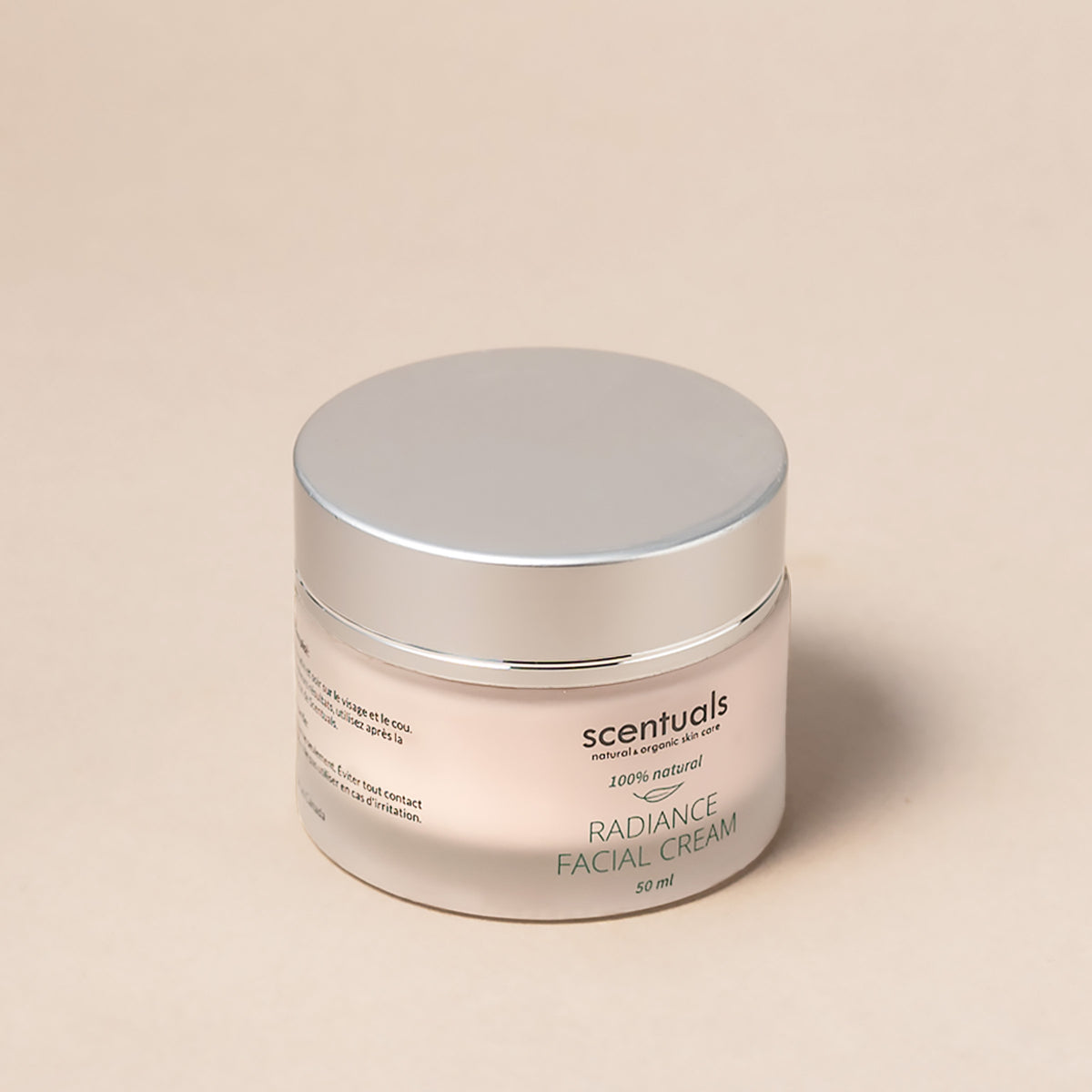 Radiance Facial Cream | Made in Canada – Scentuals Natural & Organic ...