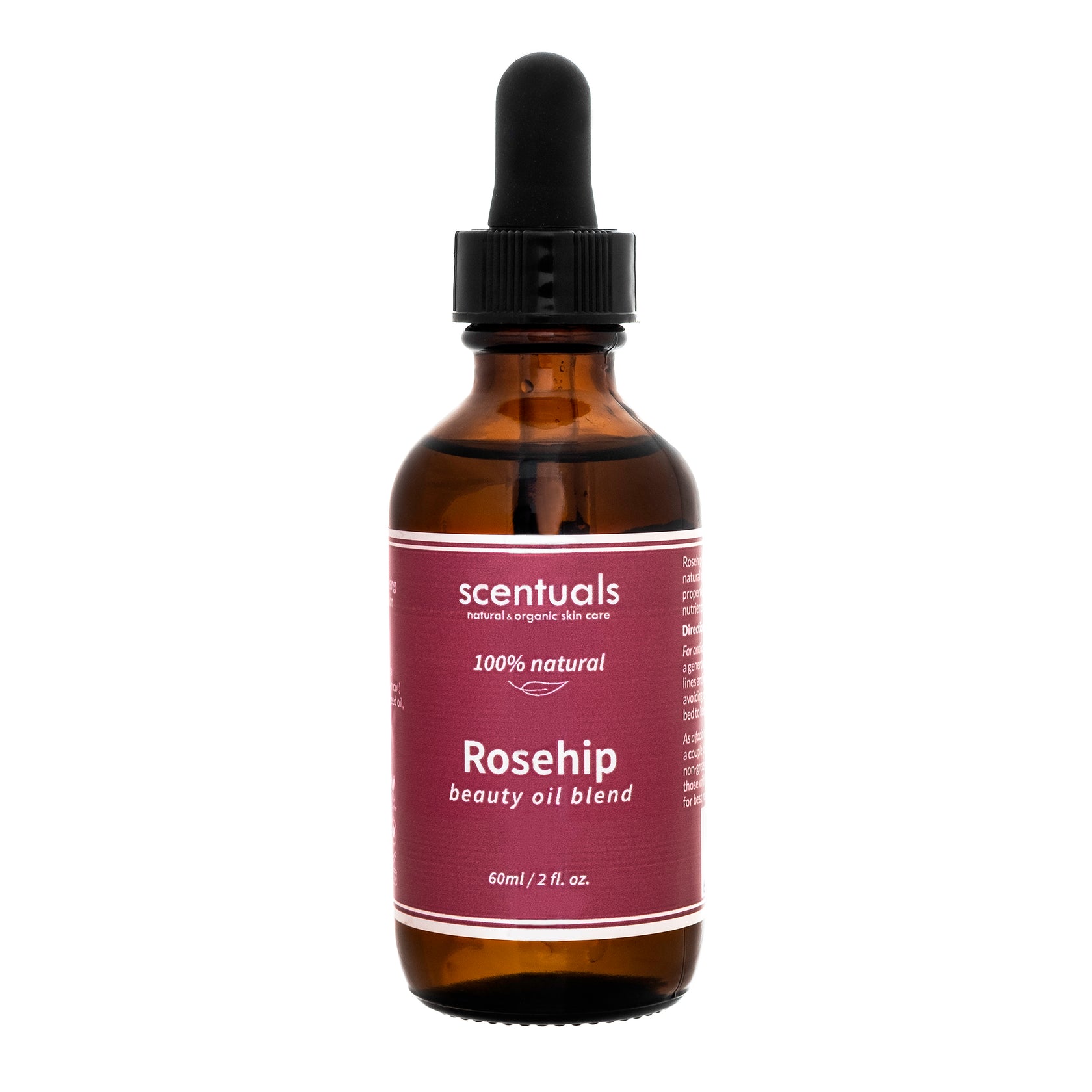 Rosehip Oil Blend | Scentuals Natural & Organic Skin Care