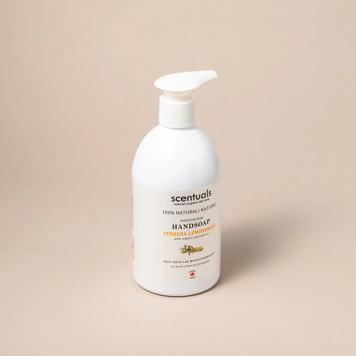 Verbena Lemongrass Hand Soap | Made in Canada – Scentuals Natural ...