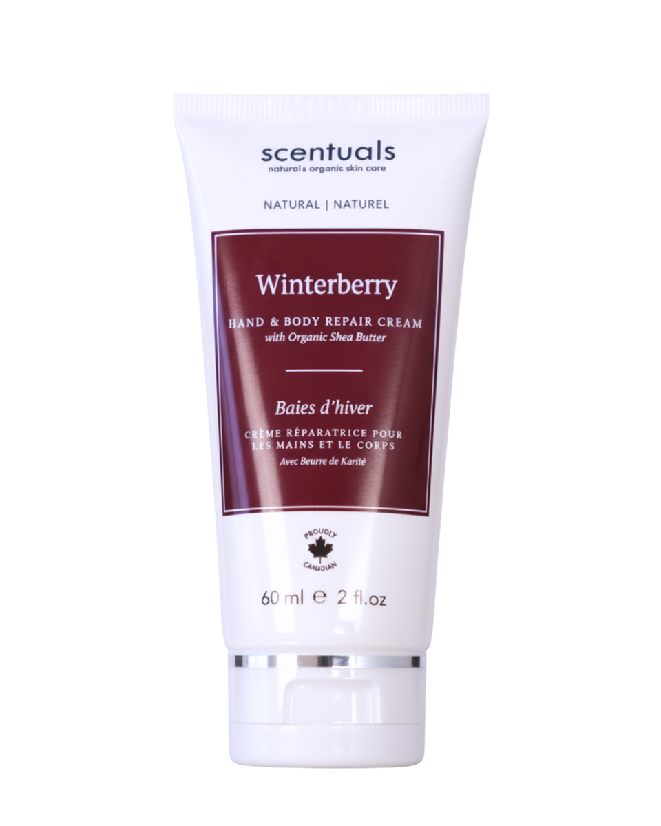 Winterberry Hand & Body Repair Cream – Scentuals Natural & Organic Skin ...