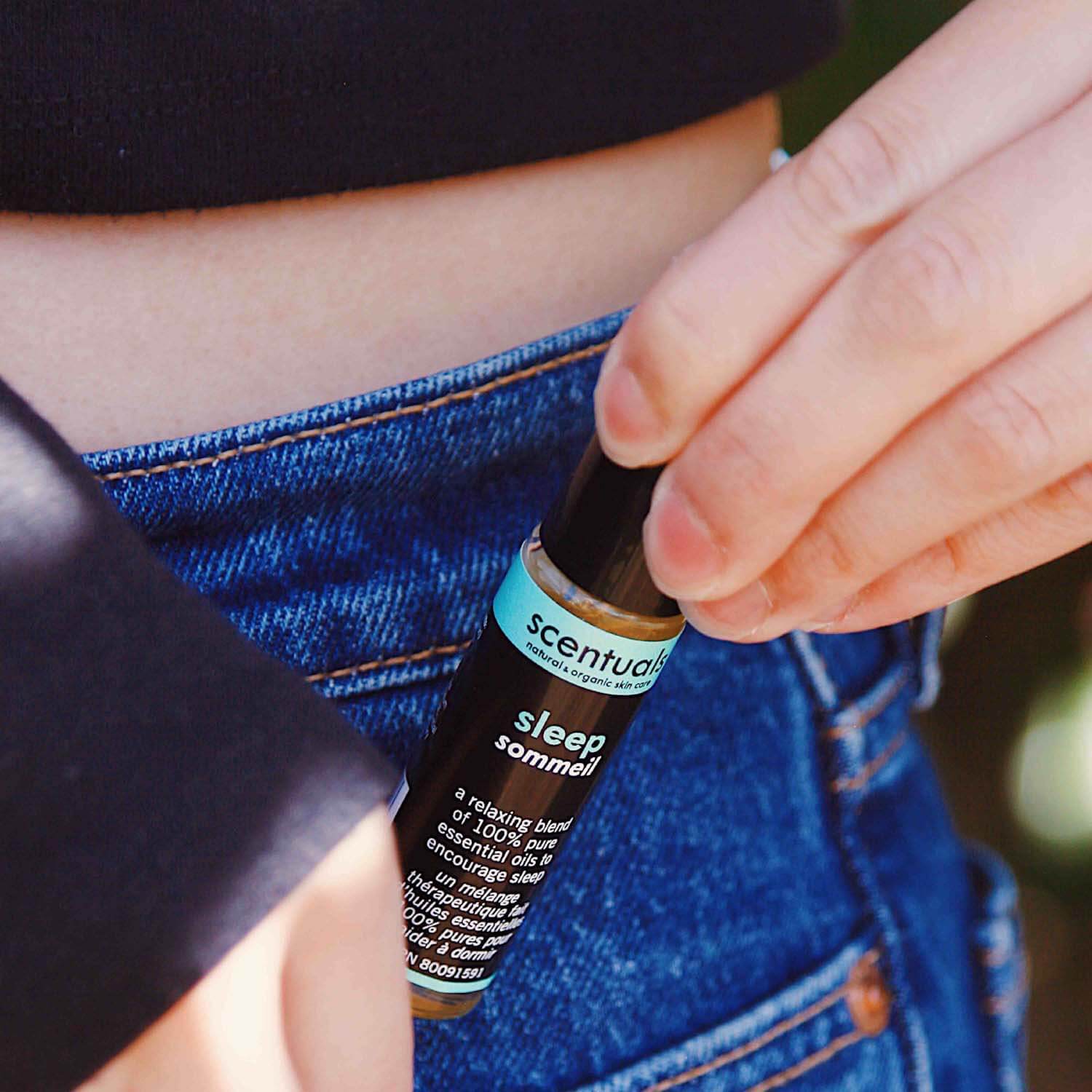Sleep Roll-On | Scentuals Natural & Organic Skin Care